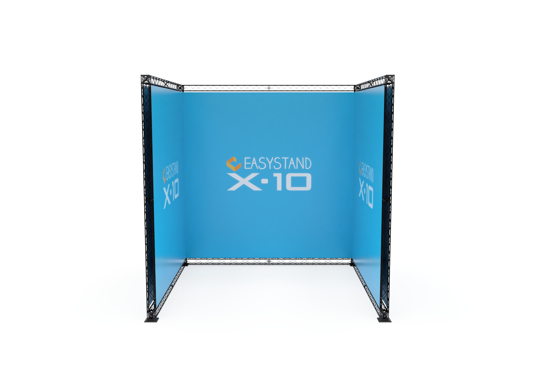 Cubostand 300x300 - struttura modulare X10 - EASYSTAND
